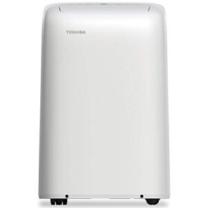 toshiba 10000 btu (7,000 btu, doe) 115-volt portable air conditioner with dehumidifier and remote control (renewed)