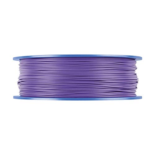 Dremel DigiLab PLA-PUR-01 3D Printer Filament, 1.75 mm Diameter, 0.75 kg Spool Weight, Color Purple, RFID Enabled, New Formula and 50 Percent More per Spool