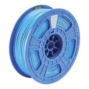 dremel digilab pla-blu-01 3d printer filament, 1.75 mm diameter, 0.75 kg spool weight, color blue, rfid enabled, new formula and 50 percent more per spool