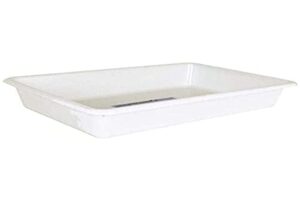 bigbuy tools bucket 50 x 34 x 8 cm white