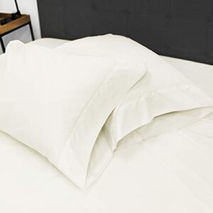 sensorpedic ice cool 400 thread count cream sheet set - king (10321)