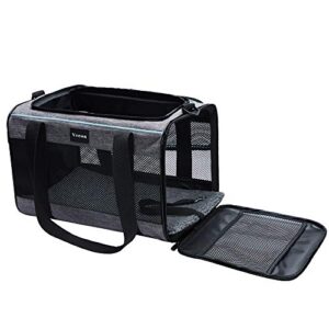 Vceoa Carriers Soft-Sided Pet Carrier for Cats