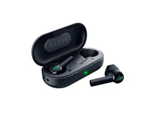 razer hammerhead true wireless bluetooth earbuds classic black (renewed)