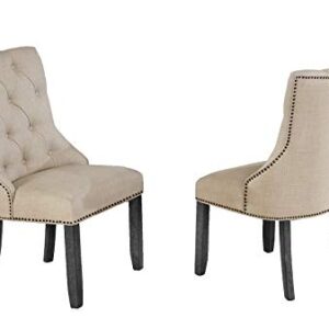 Best Quality Furniture Dining Chairs, Beige