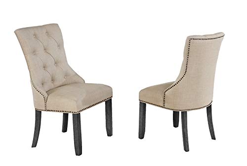 Best Quality Furniture Dining Chairs, Beige