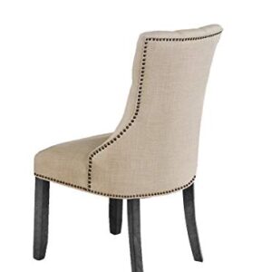 Best Quality Furniture Dining Chairs, Beige