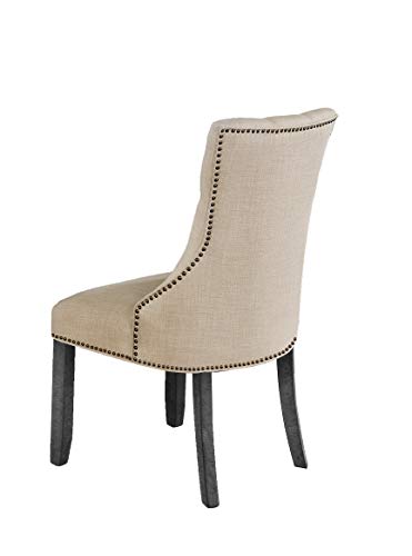 Best Quality Furniture Dining Chairs, Beige