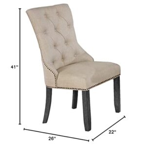 Best Quality Furniture Dining Chairs, Beige