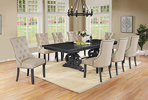 Best Quality Furniture Dining Chairs, Beige