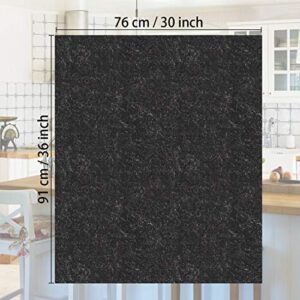 Under The Sink Mat (36" x 30") Premium Shelf Liner, Cabinet Mat – Absorbent/Waterproof – Protects Cabinets,Kitchen Tray Drip,Cabinet Liner (30"*36")