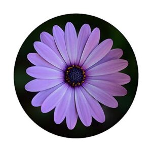 Pink Purple flower a gift for nature lovers and spring PopSockets PopGrip: Swappable Grip for Phones & Tablets