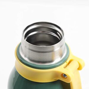 Gibson John Deere Thermal Double Wall Stainless Steel, 22.5oz Original Tractor Bottle, Green