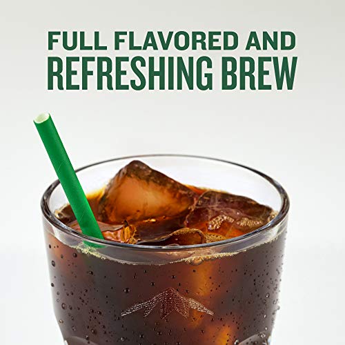 Green Mountain Coffee Roasters Brew Over Ice Classic Black, Single Serve Keurig K-Cup Pods, Medium Roast Iced Coffee, 12 Count