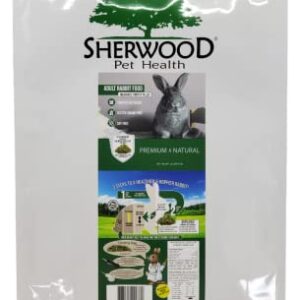 Sherwood Pet Health Adult Rabbit Food Timothy Hay Pellet 20 pounds. This hay-Based Formula is Grain-Free and Soy-Free for Better Digestion. Its Also scientifically Balanced for Better Urinary Health.