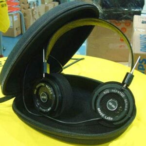 PXB Headphone Suitcase Carry case boxs for GRADO SR80e SR60e SR125e SR225e SR325e GW100 GH3 PS500 Headset (V-MOTA)