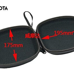 PXB Headphone Suitcase Carry case boxs for GRADO SR80e SR60e SR125e SR225e SR325e GW100 GH3 PS500 Headset (V-MOTA)