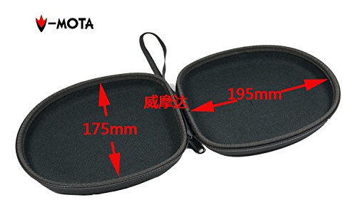 PXB Headphone Suitcase Carry case boxs for GRADO SR80e SR60e SR125e SR225e SR325e GW100 GH3 PS500 Headset (V-MOTA)