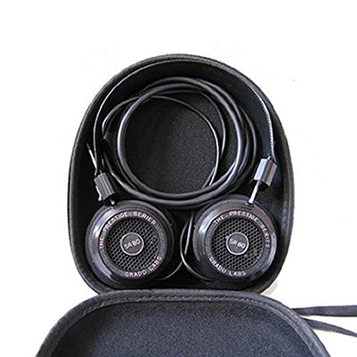 PXB Headphone Suitcase Carry case boxs for GRADO SR80e SR60e SR125e SR225e SR325e GW100 GH3 PS500 Headset (V-MOTA)