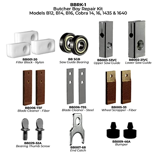 Saw Repair KIT -12, 14, 16 and Cobra 14, 16 - Butcher BOY SAWS