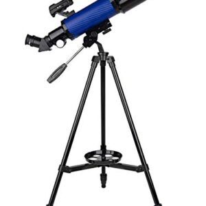 Explore One CF400SP Astronomy and Terrestrial Telescope with 20x to 67x Magnification - 70mm Aperture - 400mm Focal Length - Smartphone Adapter - Easy-to-Use Beginner Telescope for Kids and Adults