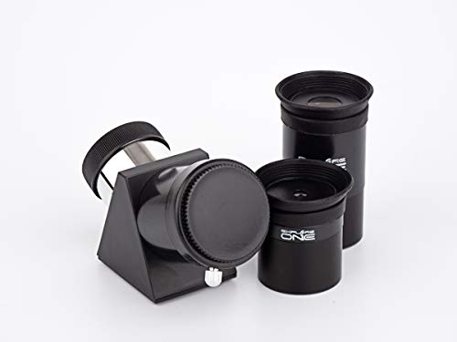 Explore One CF400SP Astronomy and Terrestrial Telescope with 20x to 67x Magnification - 70mm Aperture - 400mm Focal Length - Smartphone Adapter - Easy-to-Use Beginner Telescope for Kids and Adults