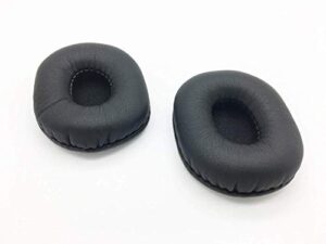 blue parrot b350 xt (version 1) earpads cushion cover cups - for vxi blueparrott b350-xt 203475, 203479, jabra biz 1500, cyber acoustics ac-204, for logitech h110 | vxi-203479-l2, gtw 8720-0 (1 pair)