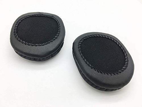 Blue Parrot B350 XT (Version 1) Earpads Cushion Cover Cups - for VXI Blueparrott B350-XT 203475, 203479, Jabra Biz 1500, Cyber Acoustics AC-204, for Logitech H110 | VXI-203479-L2, GTW 8720-0 (1 Pair)