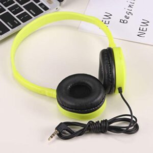 Hongzan Kids Headphones Bulk 10 Pack Multi Colored for School Classroom Students Kids Children Teen and Adults (Mixed Colors)