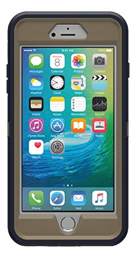 OtterBox DEFENDER SERIES Case & Holster for iPhone 6 Plus / 6S Plus - Dark Lake