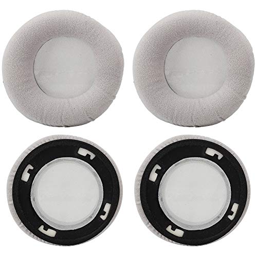 2Pcs Foam Earpads Soft Replacement Ear Pads Cushion Cotton Headset Earpads Suitable for AKG K601 K701 K702 Q701 702 K612 K712 Headphones (Gray)