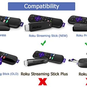 Long USB Power Cable for Roku Streaming Stick, Roku Express 4K/+, Roku Premier Charging Cord Replacement(Not Compatible with Roku Streaming Stick+ & Ultra)