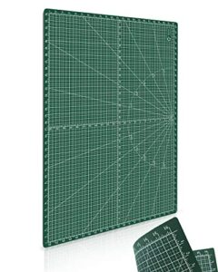 g+ self-healing reversible cutting mat a1 (23”x 35”) non-slip, durable, scratch-resistant cutting board for arts, crafts, sewing, and quilt making - perfect for artists, hobbyists, and entrepreneurs