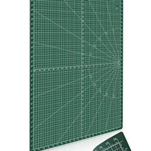 G+ Self-Healing Reversible Cutting Mat A1 (23”x 35”) Non-Slip, Durable, Scratch-Resistant Cutting Board for Arts, Crafts, Sewing, and Quilt Making - Perfect for Artists, Hobbyists, and Entrepreneurs