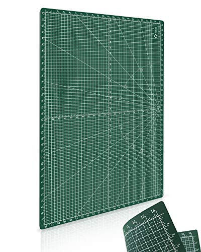 G+ Self-Healing Reversible Cutting Mat A1 (23”x 35”) Non-Slip, Durable, Scratch-Resistant Cutting Board for Arts, Crafts, Sewing, and Quilt Making - Perfect for Artists, Hobbyists, and Entrepreneurs