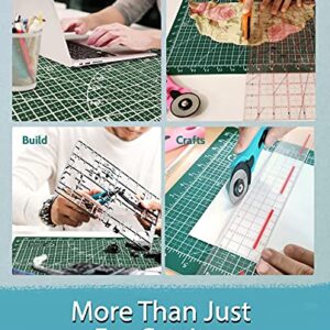 G+ Self-Healing Reversible Cutting Mat A1 (23”x 35”) Non-Slip, Durable, Scratch-Resistant Cutting Board for Arts, Crafts, Sewing, and Quilt Making - Perfect for Artists, Hobbyists, and Entrepreneurs