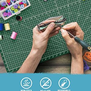 G+ Self-Healing Reversible Cutting Mat A1 (23”x 35”) Non-Slip, Durable, Scratch-Resistant Cutting Board for Arts, Crafts, Sewing, and Quilt Making - Perfect for Artists, Hobbyists, and Entrepreneurs