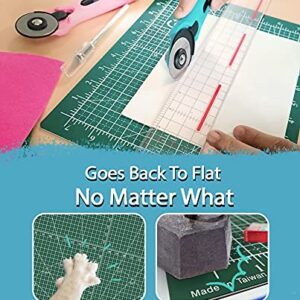 G+ Self-Healing Reversible Cutting Mat A1 (23”x 35”) Non-Slip, Durable, Scratch-Resistant Cutting Board for Arts, Crafts, Sewing, and Quilt Making - Perfect for Artists, Hobbyists, and Entrepreneurs