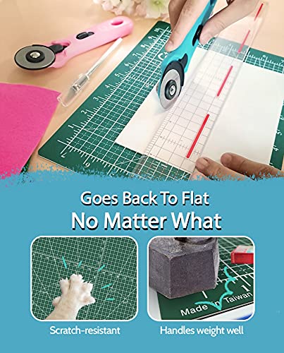 G+ Self-Healing Reversible Cutting Mat A1 (23”x 35”) Non-Slip, Durable, Scratch-Resistant Cutting Board for Arts, Crafts, Sewing, and Quilt Making - Perfect for Artists, Hobbyists, and Entrepreneurs