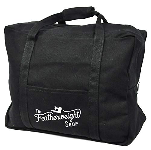 Featherweight Shop Black Bag for Featherweight Case Tote