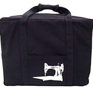 Featherweight Shop Black Bag for Featherweight Case Tote