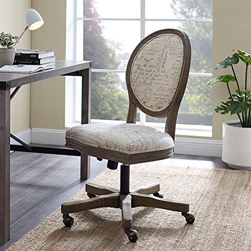 Linon Tess Office Chair Tan