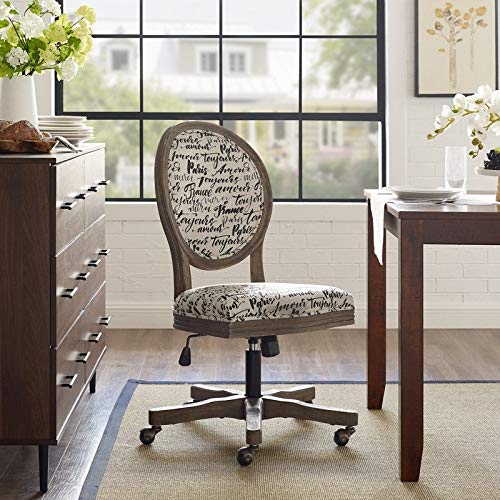 Linon Tess Office Chair Tan