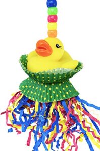 bonka bird toys 2085 cupcake duck small bird toy