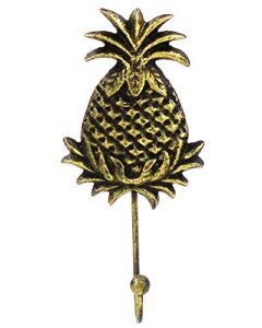 cast iron pineapple wall hook