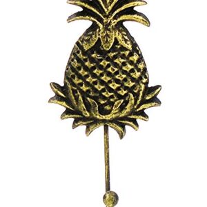 Cast Iron Pineapple Wall Hook