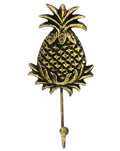 Cast Iron Pineapple Wall Hook