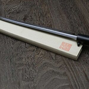 Yoshihiro Kasumi White Steel Mioroshi Filet Sushi Sashimi Japanese Chef Knife (8.25'' (210mm))