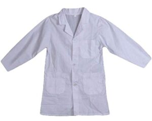 all things bunnies youth lab coat (yxl)