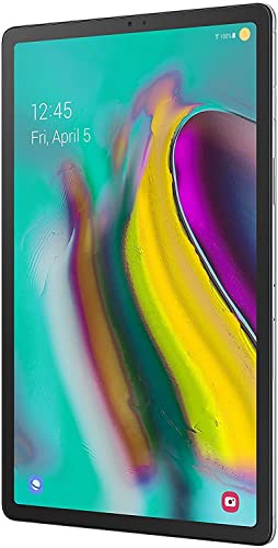 Samsung Galaxy Tab S5e 10.5 inch (GSM + Verizon) 64GB - Silver (Renewed)