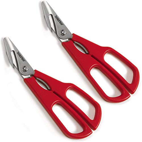 Norpro 6516 Ultimate Seafood Shears (Pack of 2)